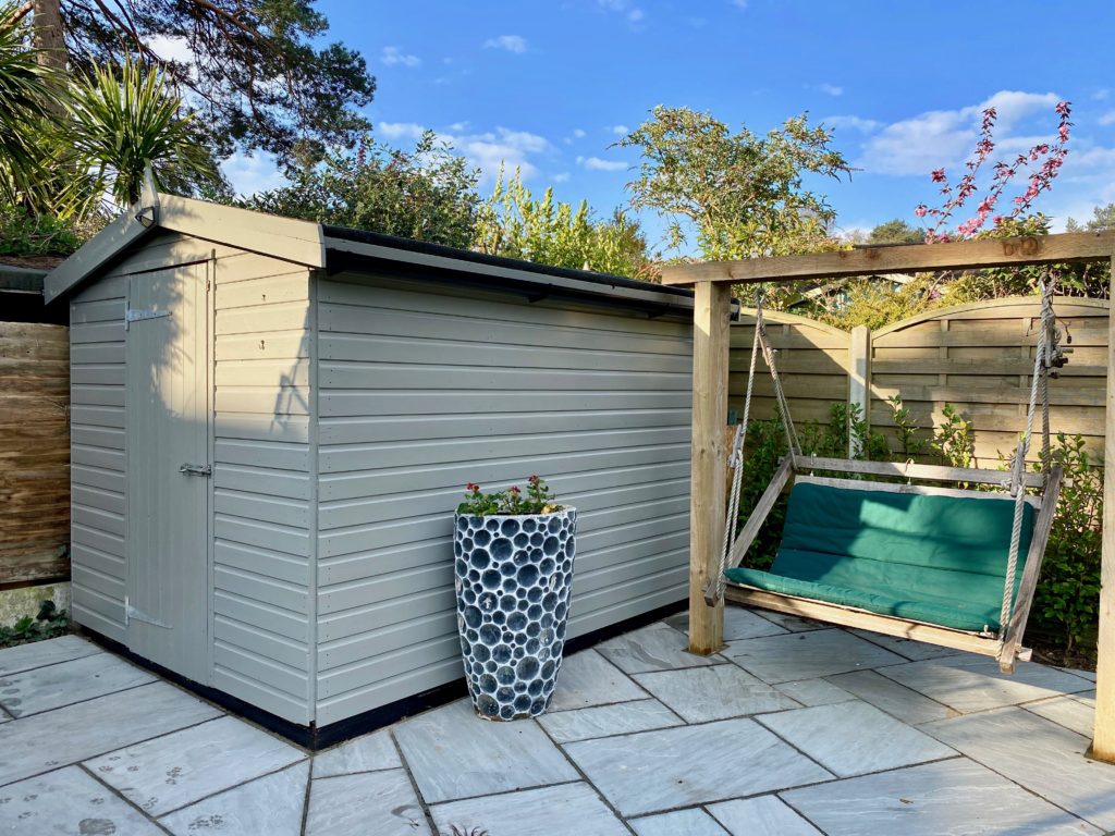 Garden Room Storage - Executive Garden Rooms